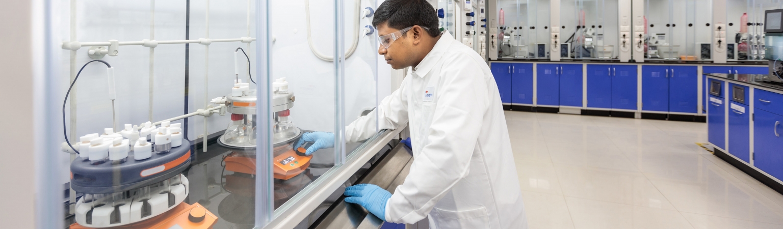 Synthetic Chemistry Services | Asymmetric Synthesis - Aragen Life Sciences