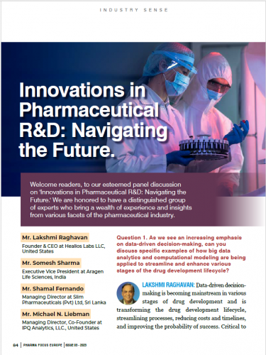 Innovations in Pharmaceutical R&D: Navigating the Future. - Aragen Life Sciences